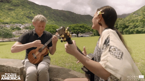 Hawaiian Music GIFs - Get the best GIF on GIPHY