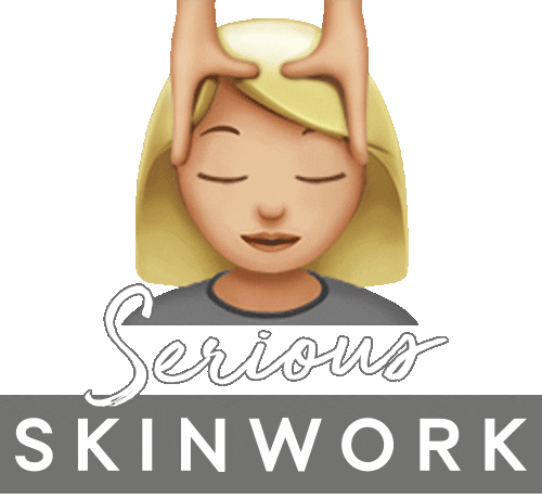 Skincare Skin Sticker by SKINWORK for iOS & Android | GIPHY
