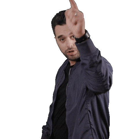 Point Pointing At You Sticker by Skyview Experts for iOS & Android | GIPHY