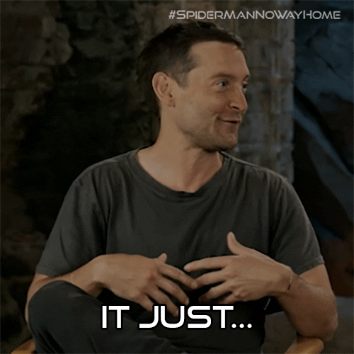 Tobey Maguire Gif