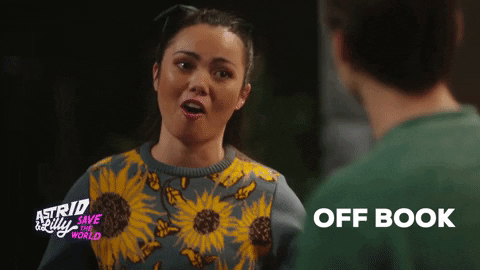 Off-book GIFs - Get the best GIF on GIPHY