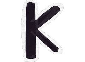 K Alphabet Sticker for iOS & Android | GIPHY