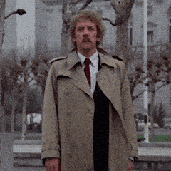 Donald Sutherland passed away