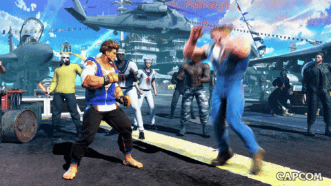 Video Game Fighting GIF by CAPCOM - Find & Share on GIPHY