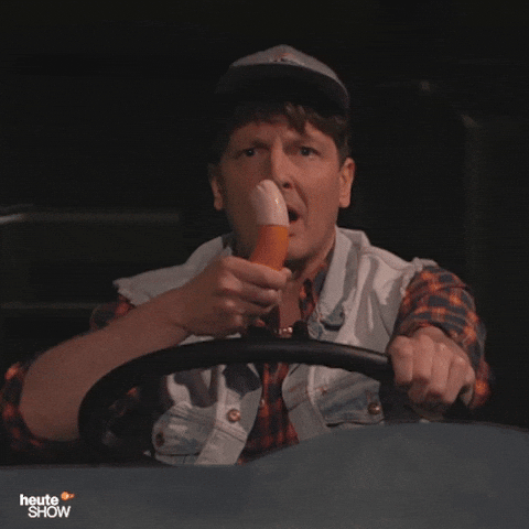 Eating-in-car GIFs - Get the best GIF on GIPHY
