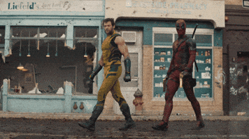 Deadpool & Wolverine GIFs on GIPHY - Be Animated