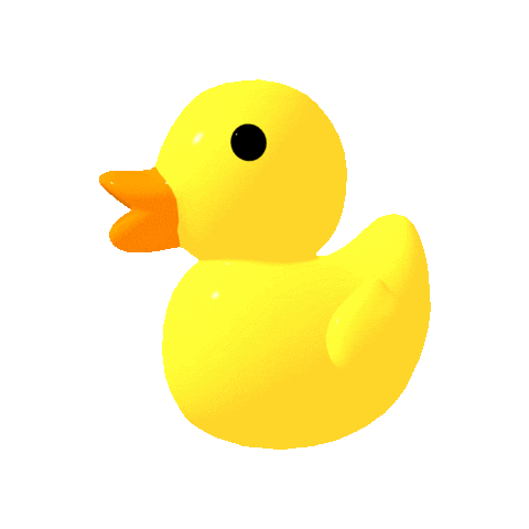 Duck Sticker for iOS & Android | GIPHY