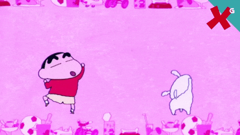 Happy Shin Chan GIF by TVGalicia - Find & Share on GIPHY