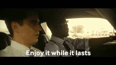 Enjoy-it-while-it-lasts GIFs - Get the best GIF on GIPHY