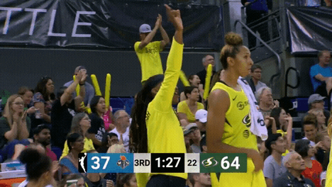 Excited Seattle Storm GIF by WNBA - Find & Share on GIPHY