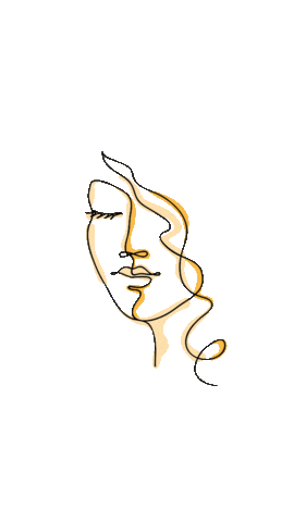 FORABELI GLUE FACE LINE ART GIFs on GIPHY - Be Animated