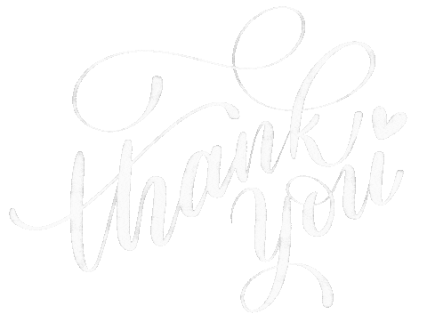 Thank You Calligraphy Gif