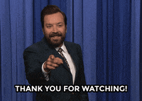 Thanks For Watching Animation Gif