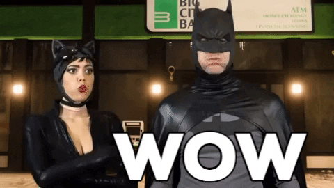 Batman Wow GIF by The Sean Ward Show - Find & Share on GIPHY