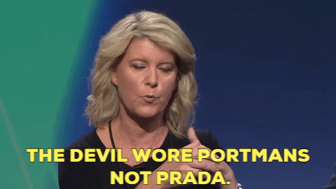The Devil Wears Parda GIFs - Get the best GIF on GIPHY