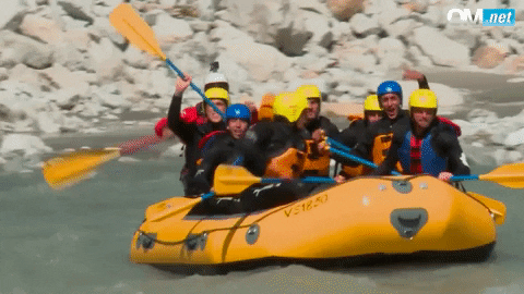 Om Rafting GIF by Olympique de Marseille - Find & Share on GIPHY