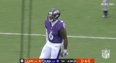 Baltimore Ravens Football GIF by NFL - Find & Share on GIPHY
