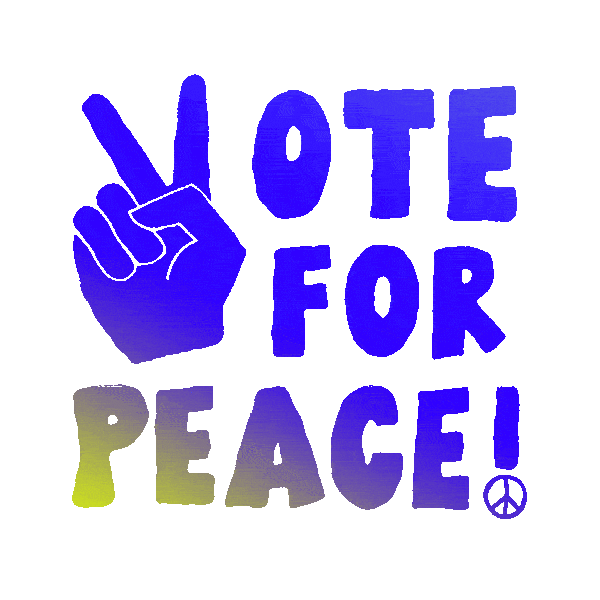 Register To Vote Election 2020 Sticker by INTO ACTION for iOS & Android ...