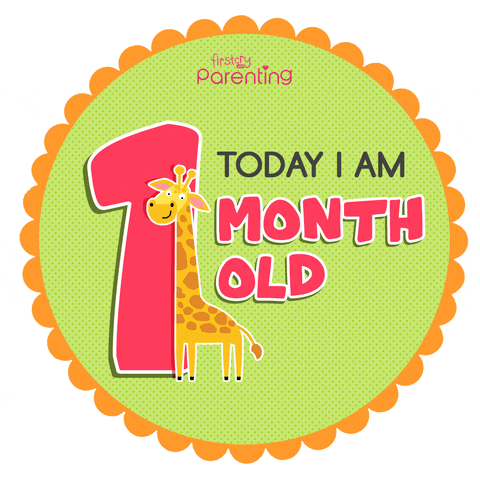 1St Month GIFs - Get the best GIF on GIPHY