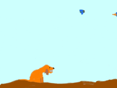 Dog Flying GIF by Gottalotta - Find & Share on GIPHY