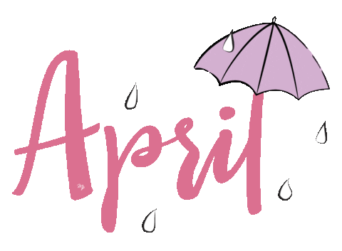 April Rain Spring Sticker for iOS & Android | GIPHY