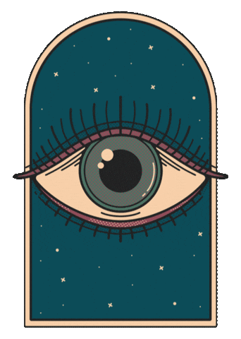 Third Eye Space Sticker by Dresage for iOS & Android | GIPHY