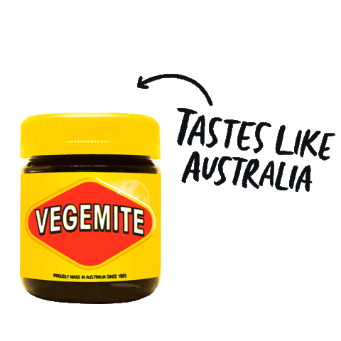 Australia Tla Sticker by Vegemite for iOS & Android | GIPHY