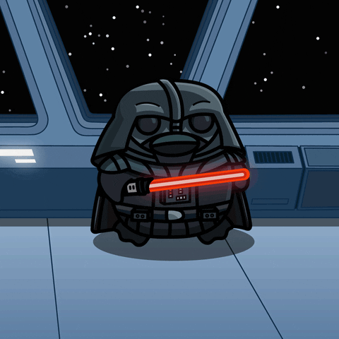 Duck-vader GIFs - Get the best GIF on GIPHY