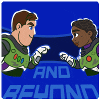 To Infinity And Beyond Buzz Lightyear Gif