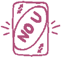 Nou Reverse Card Sticker for iOS & Android | GIPHY