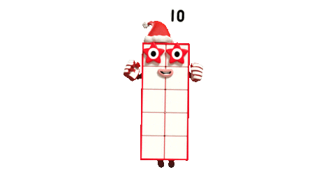 Happy Bbc Sticker by Numberblocks for iOS & Android | GIPHY