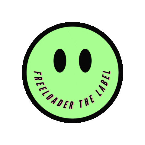 Green Sticker by Freeloader The Label for iOS & Android | GIPHY