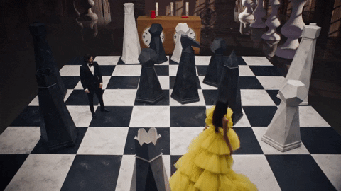 Checkmate GIF by Jena Rose - Find & Share on GIPHY