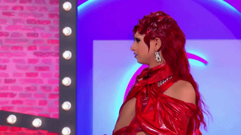 Queen Voguing GIF by Drag Race España - Find & Share on GIPHY