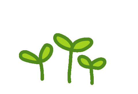 Flower Plants Sticker by TeaBag for iOS & Android | GIPHY