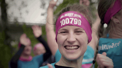 Muddy Angel Run GIF - Find & Share on GIPHY