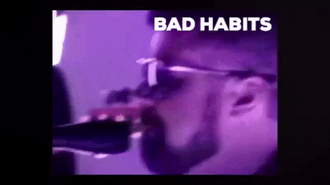 Bad Habits Singing GIF by Silverstein - Find & Share on GIPHY