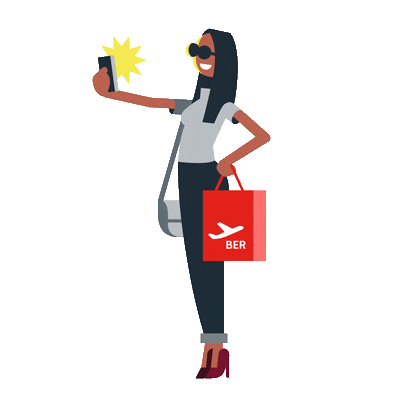 Happy Travel GIF by berlinairport - Find & Share on GIPHY
