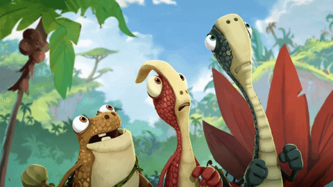 Gigantosaurus: No Jokes by Gigantosaurus | GIPHY