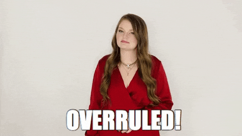 Overruled GIFs - Get the best GIF on GIPHY