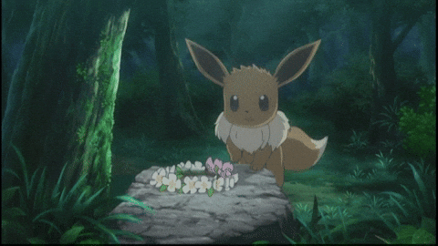Flower Crown Dress Up GIF by Pokémon - Find & Share on GIPHY
