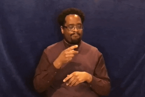 Asl Yes GIF - Find & Share on GIPHY