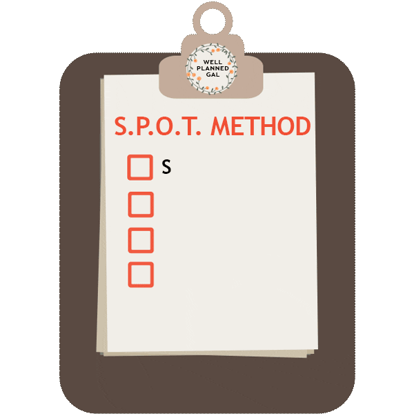 Inspired Goals Sticker by Well Planned Gal for iOS & Android | GIPHY