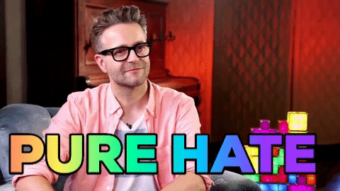 Pure Hate GIFs - Get the best GIF on GIPHY