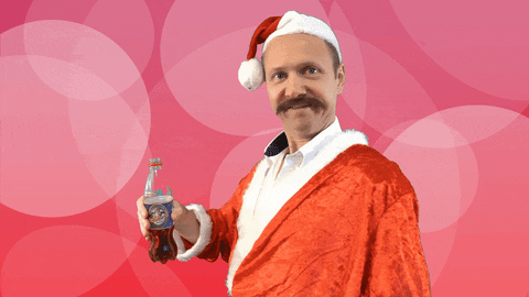 Christmas Drink GIF - Find & Share on GIPHY
