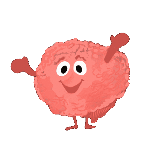 Brain Neuroscience Sticker for iOS & Android | GIPHY