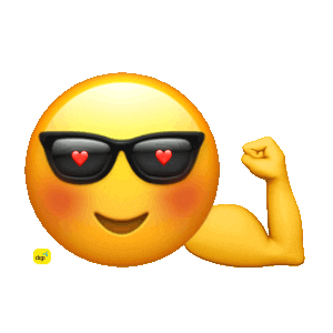 Muscle Emoticon
