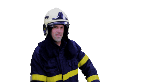 Brand Fireman Sticker by Brandweer Midden- en West-Brabant for iOS ...