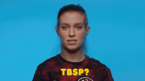 Tbsp GIFs - Get the best GIF on GIPHY