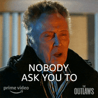 Nobody Asked You Patrice Gif